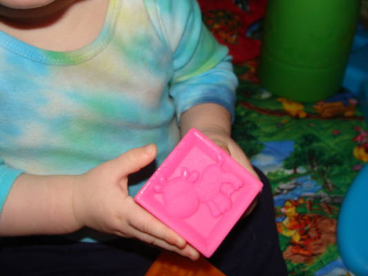Review of Infantino's Squeeze and Stack Blocks: My Go-To Baby Gift ...