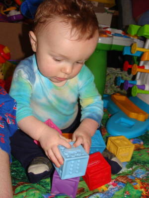 Review of Infantino's Squeeze and Stack Blocks: My Go-To Baby Gift ...