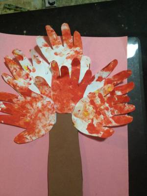 Tutorial: Fall Painting 3 Ways. So Easy, a Baby Could Do It (and he did ...
