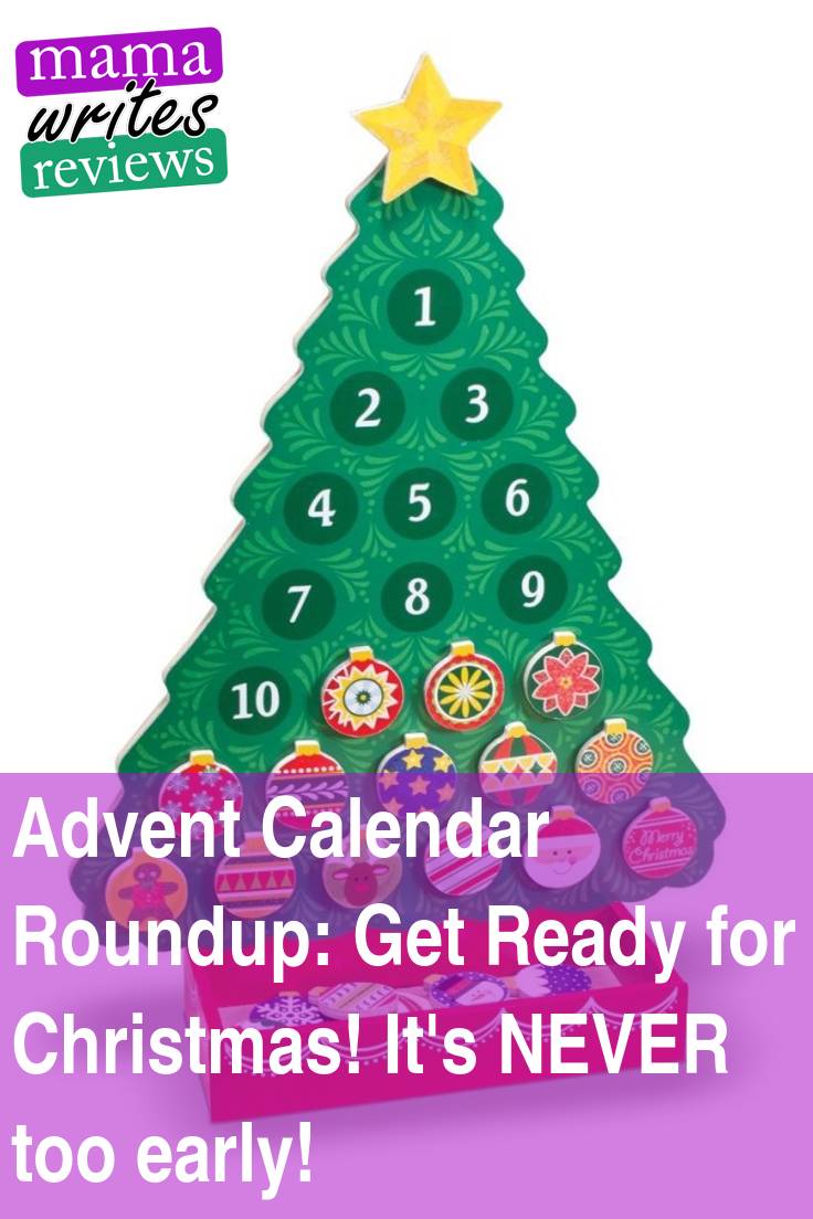 Advent Calendar Roundup: Get Ready for Christmas! It's NEVER too early ...