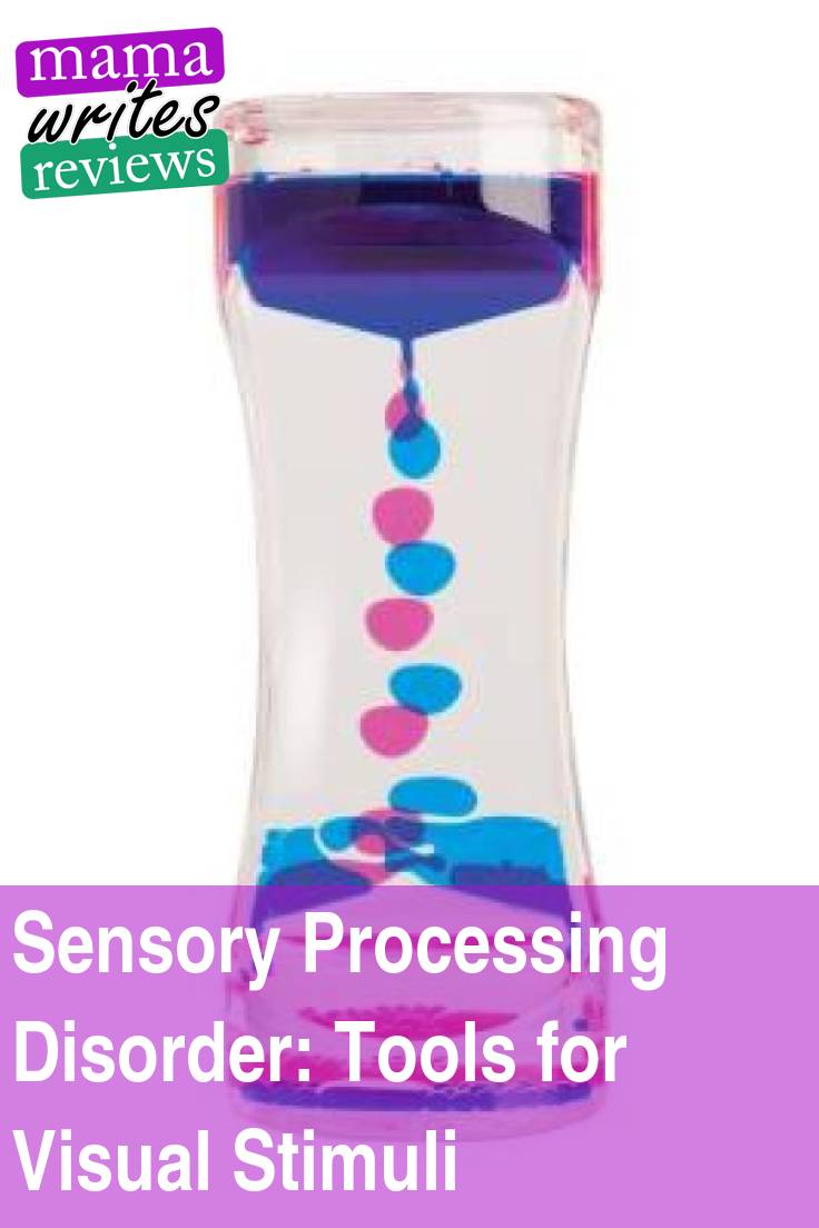 Sensory Processing Disorder: Tools for Visual Stimuli | Mama Writes Reviews