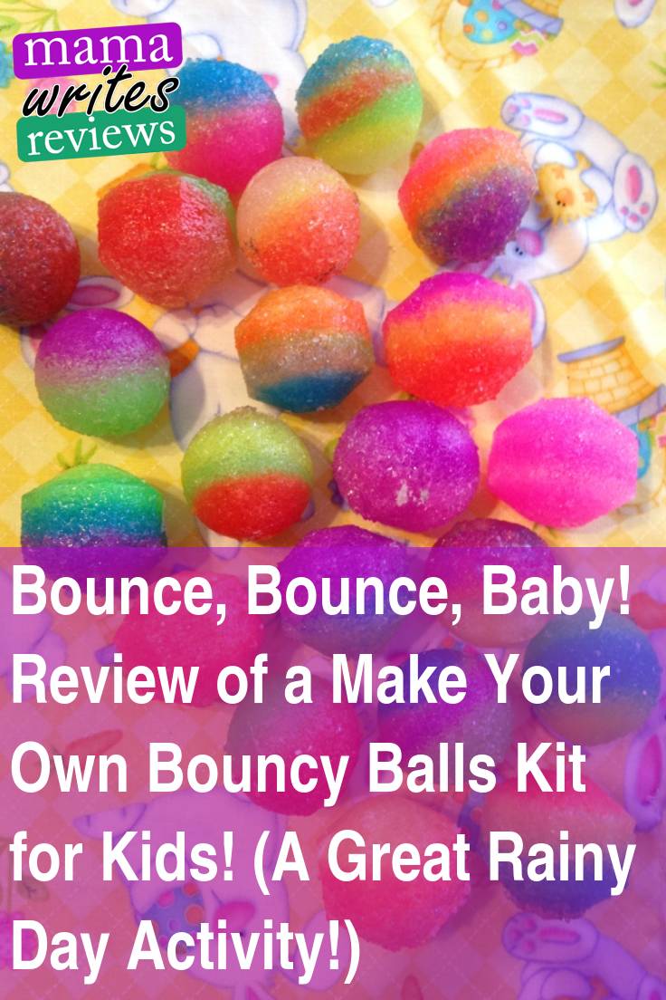 Bounce, Bounce, Baby! Review of a Make Your Own Bouncy Balls Kit for ...