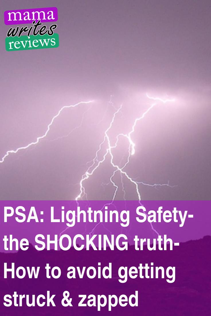 PSA: Lightning Safety- the SHOCKING truth- How to avoid getting struck ...