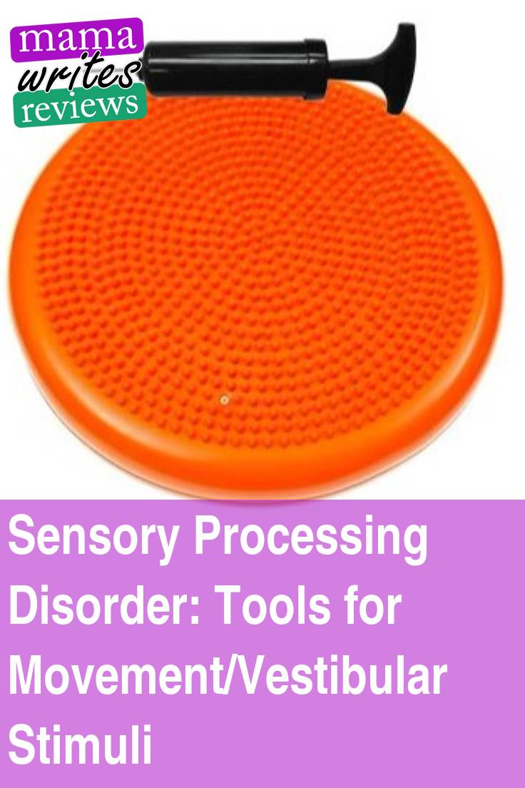 Sensory Processing Disorder: Tools for Movement/Vestibular Stimuli ...