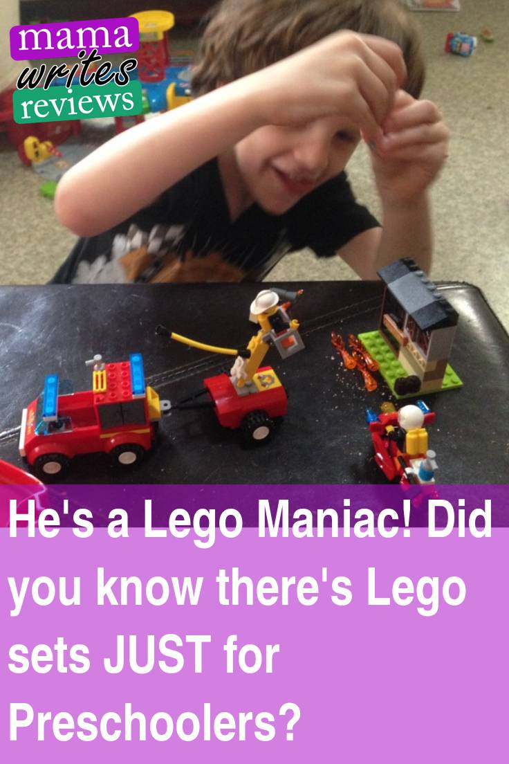 He's a Lego Maniac! Did you know there's Lego sets JUST for ...