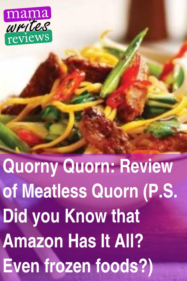 Quorny Quorn: Review of Meatless Quorn (P.S. Did you Know that Amazon ...