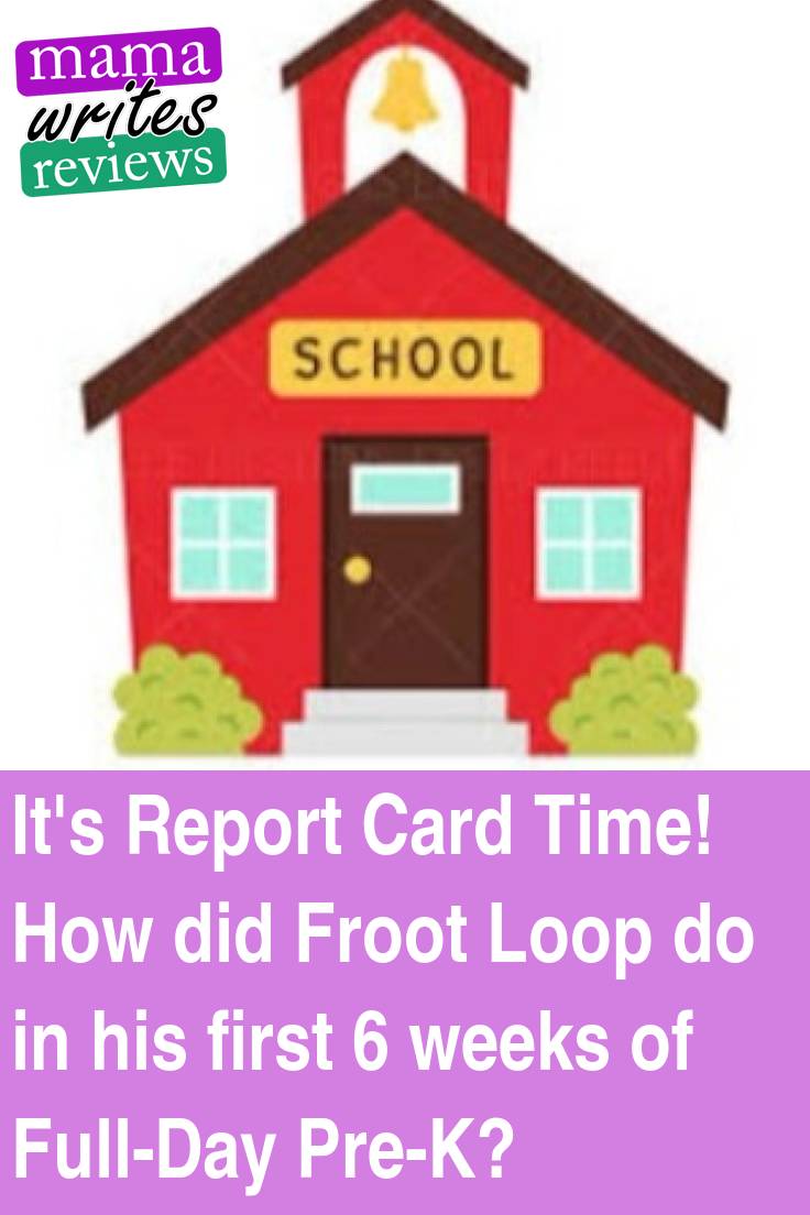 It's Report Card Time! How did Froot Loop do in his first 6 weeks of ...