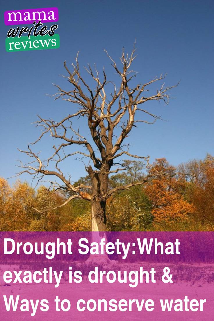 Drought Safety:What exactly is drought & Ways to conserve water | Mama ...