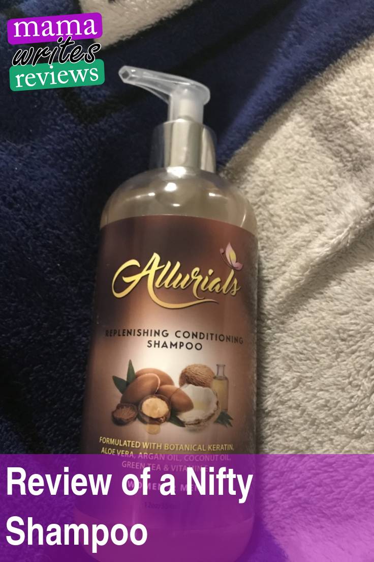 Review of a Nifty Shampoo | Mama Writes Reviews
