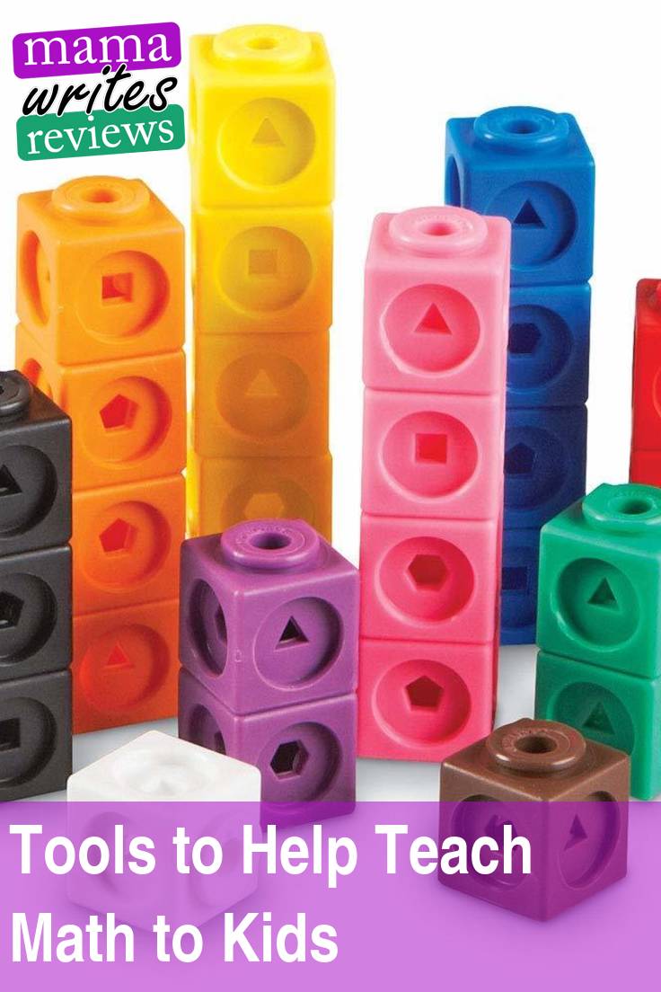 Tools to Help Teach Math to Kids | Mama Writes Reviews
